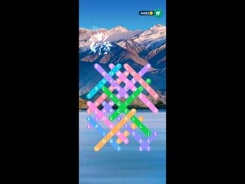 Wordscapes Search | Level 820 - 824 - YouTube