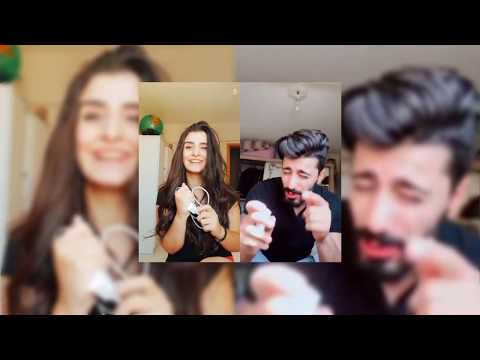 TÜRK TİKTOK VİRAL # 2 I SES GELİNCE HEMEN GİYİNDİ :D