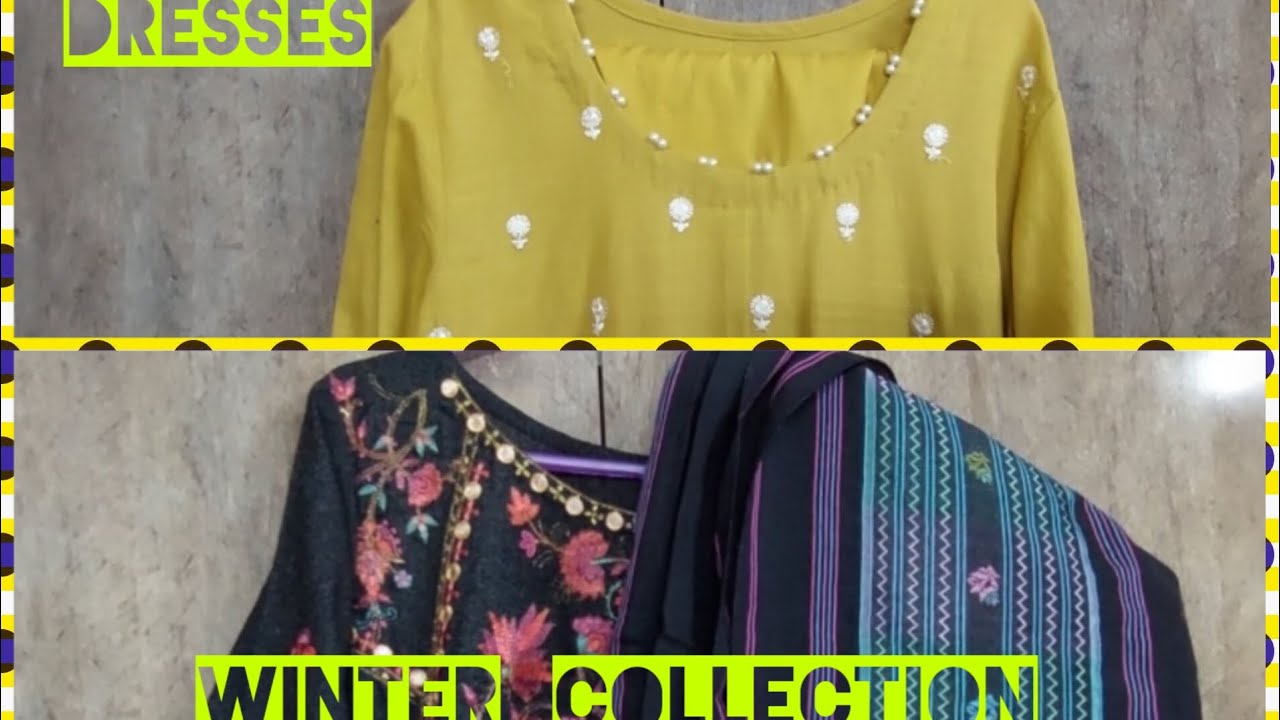 My winter collection dresses and styling ideas - YouTube