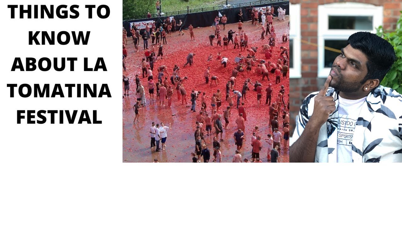 BIGGEST FOOD FIGHT FESTIVAL LA TOMATINA - YouTube