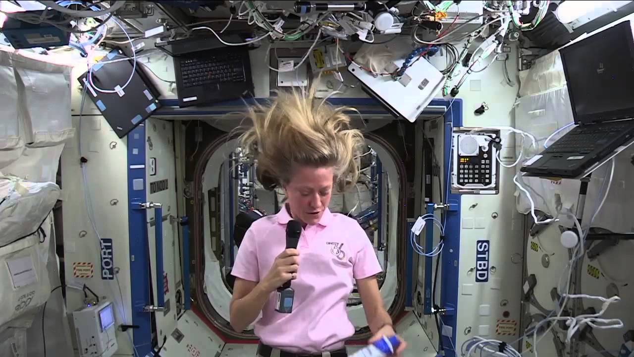 Space Station Crew Member Discusses Life in Space with the NBC "Today ...