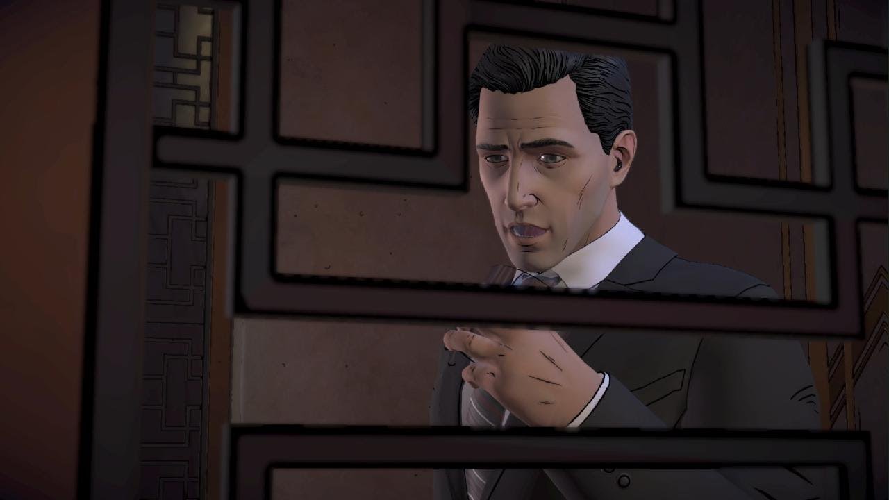 Batman: The Enemy Within I Failed - YouTube