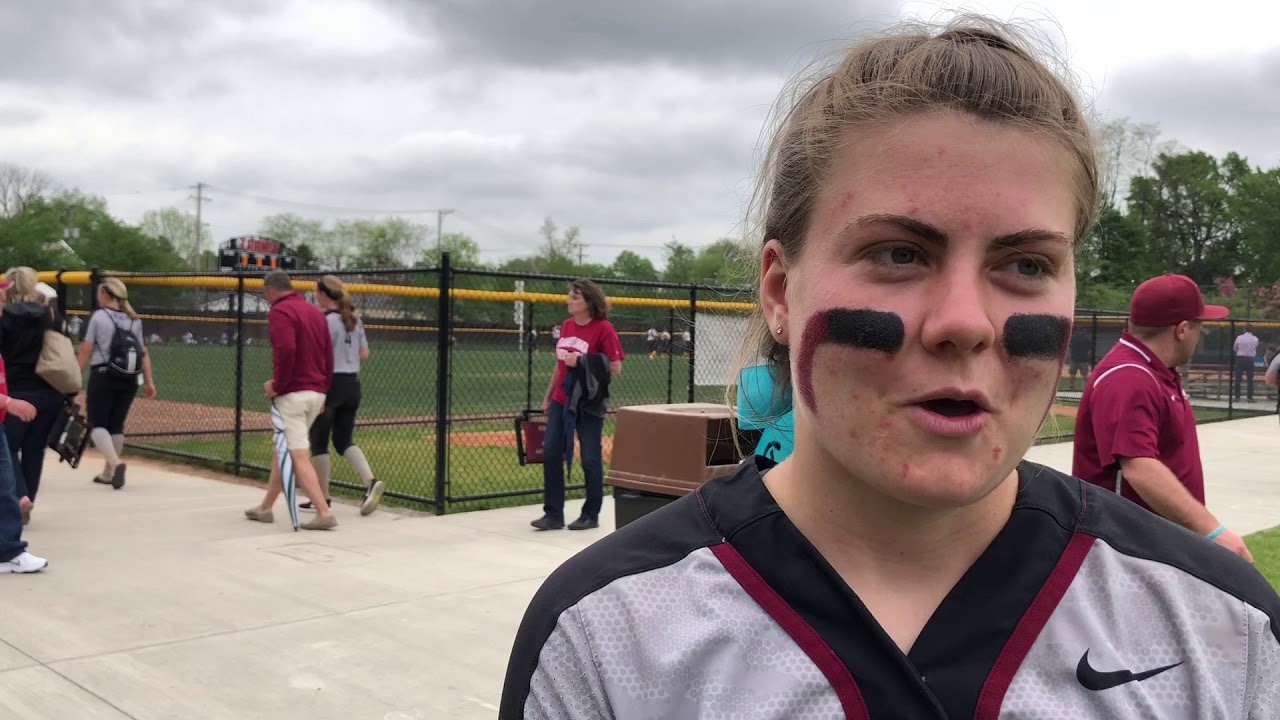 2018 HCAC Softball Tournament Day 1: Transy 5, Defiance 2 - YouTube