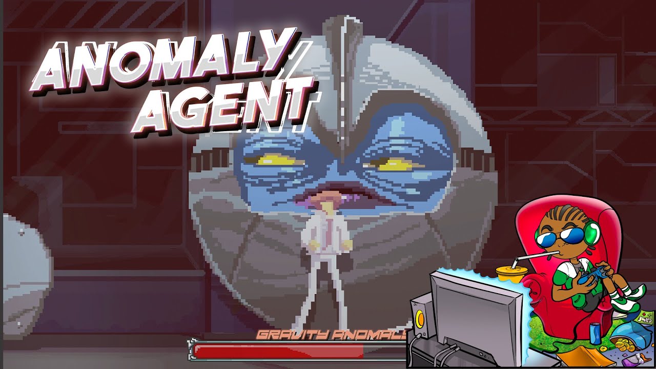 Anomaly Agent BOSS Fight Gravity Anomaly - YouTube