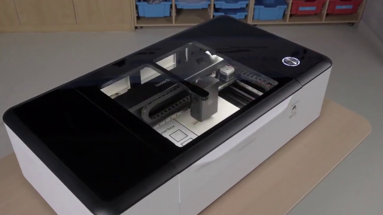 Laserbox Laser cắt những gì bạn chọn - YouTube