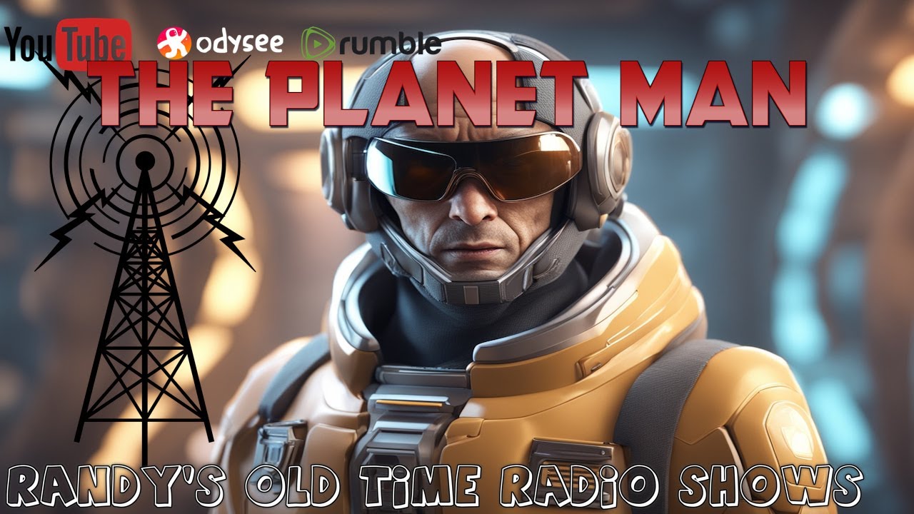 Planet Man 1950 ep02 Orbit the Moon - YouTube