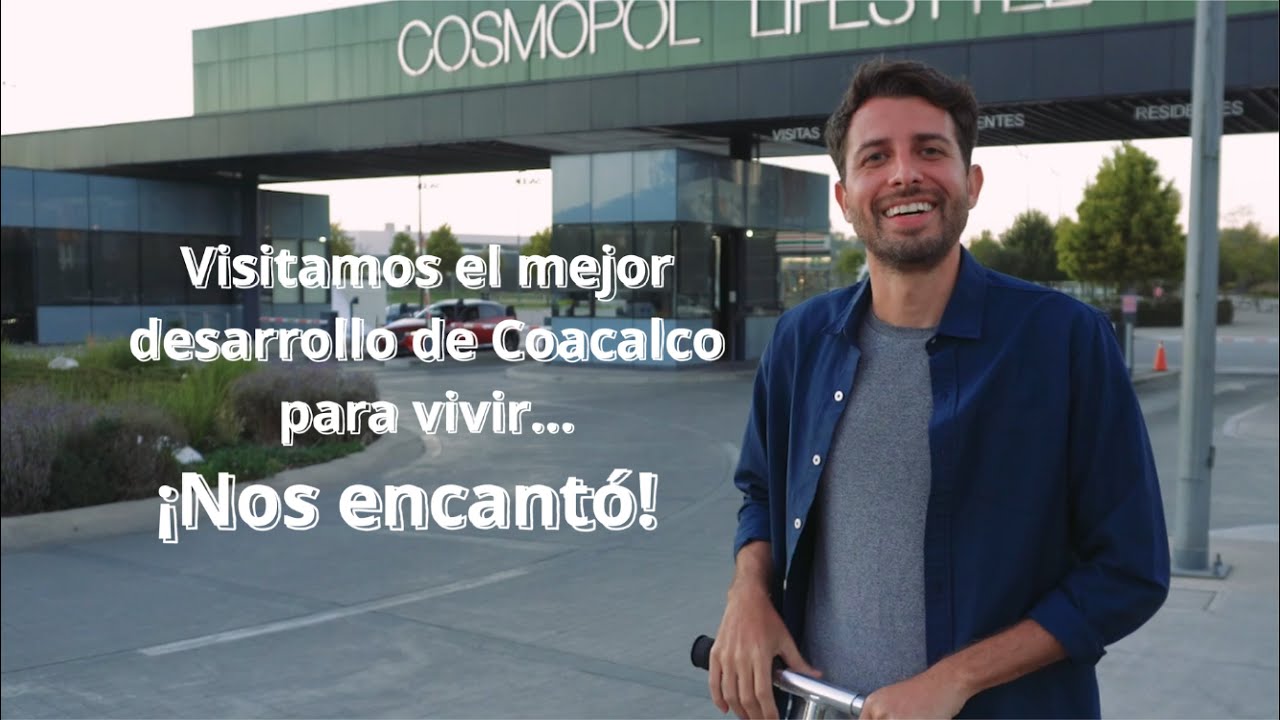 Acompáñanos a conocer Cosmopol Lifestyle. - YouTube