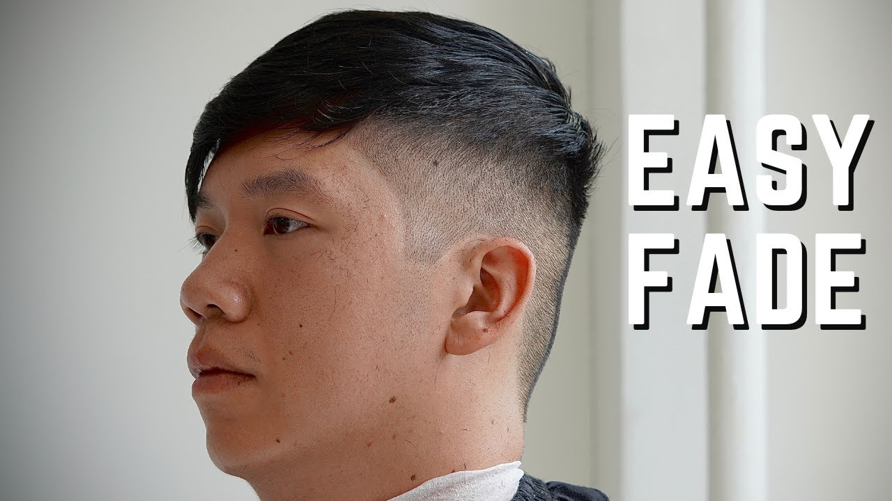 Easy One Fade Haircut Anyone Can Do This! - YouTube
