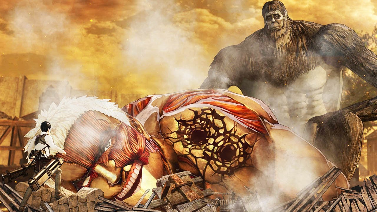 Beast Titan Quái Thú Khổng Lồ Đại Chiến Titan Thiết Giáp -Attack on ...