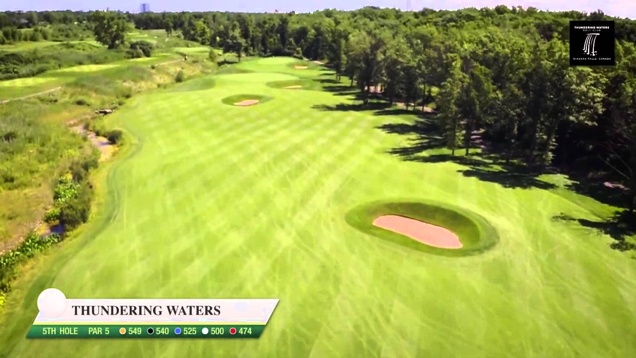 Thundering Waters Hole 5 - YouTube