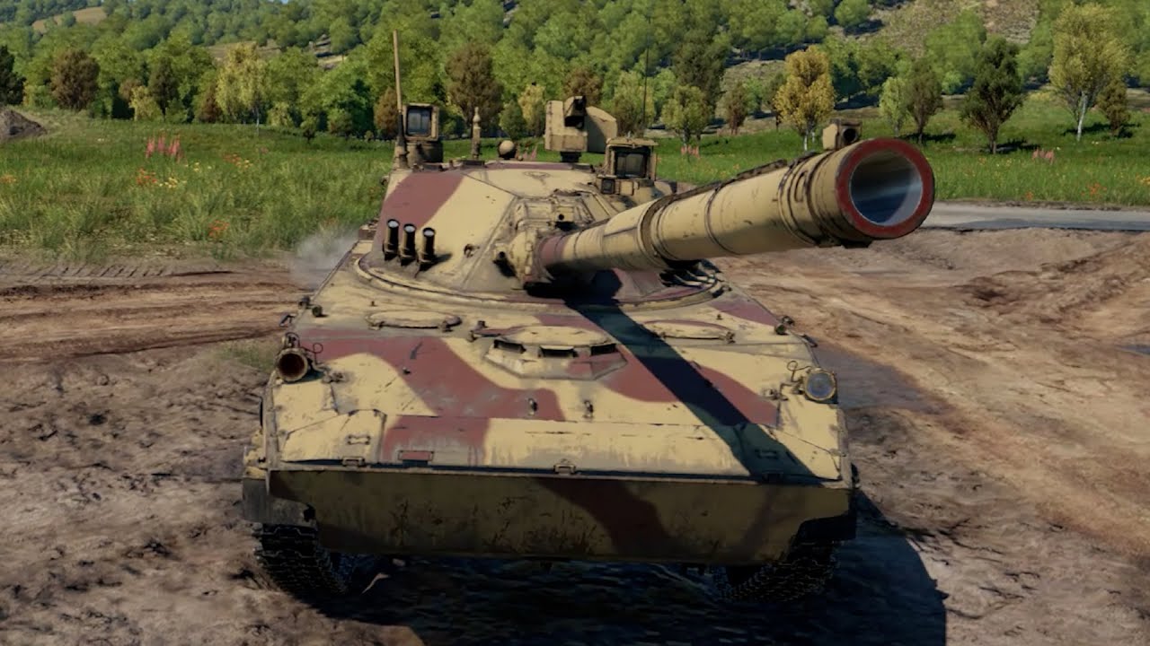 2S25M "Sprut-SDM1" Experience | War Thunder Gameplay - YouTube