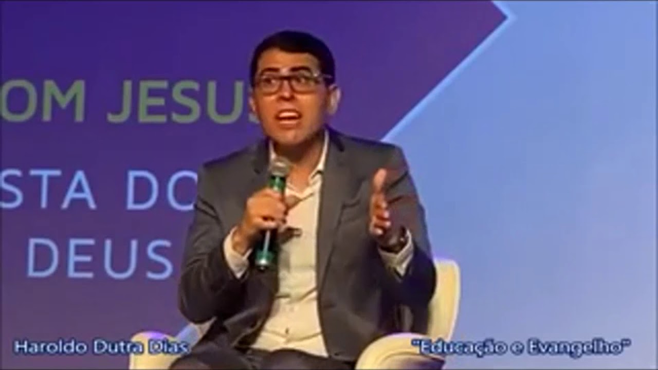 Haroldo Dutra Dias - Conexão com Deus e o Universo - YouTube