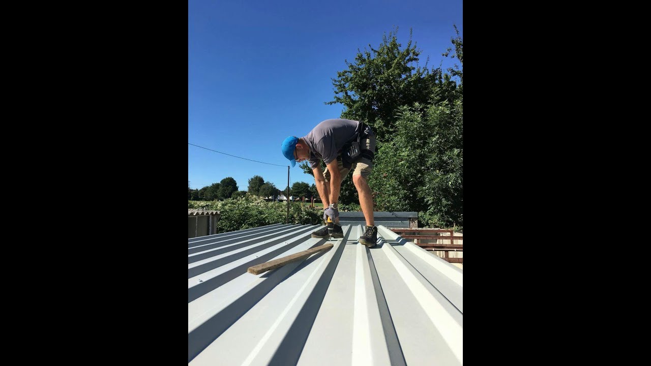 A garage revamp case study, Mr. Adams, Plymouth - YouTube