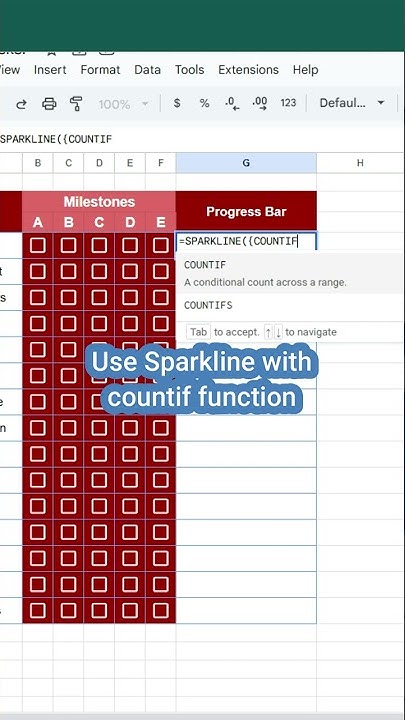 Create project tracker to become a pro #excel #exceltips #shorts - YouTube