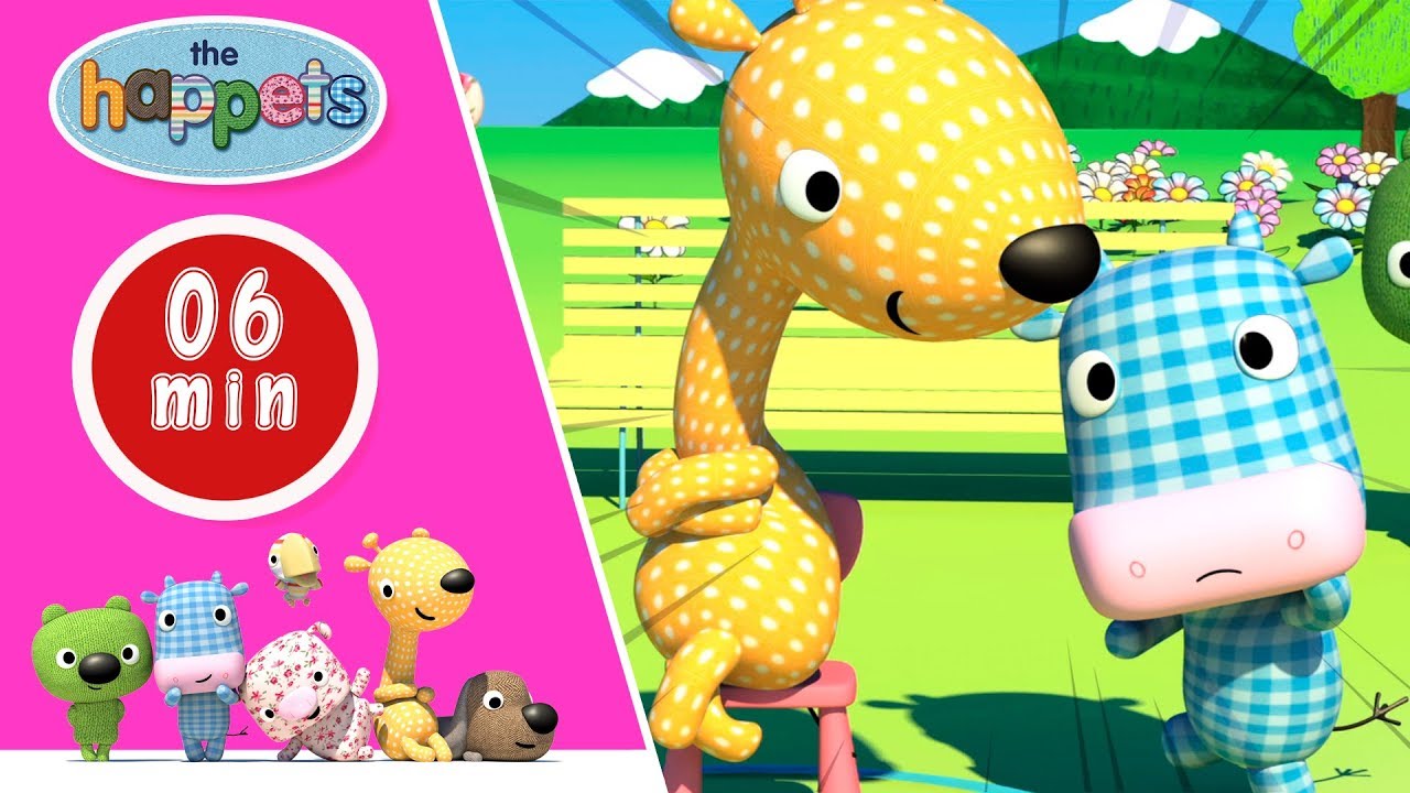 The Happets - Gli Happets 🪑🪑🪑 | Gioca al Gioco di Sedie | Episodio 14 ...