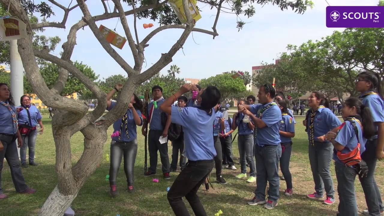 Semana Scout 2015: Reto 104 para Rama Scout - YouTube