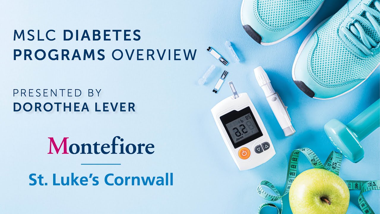 MSLC Diabetes Programs Overview - YouTube