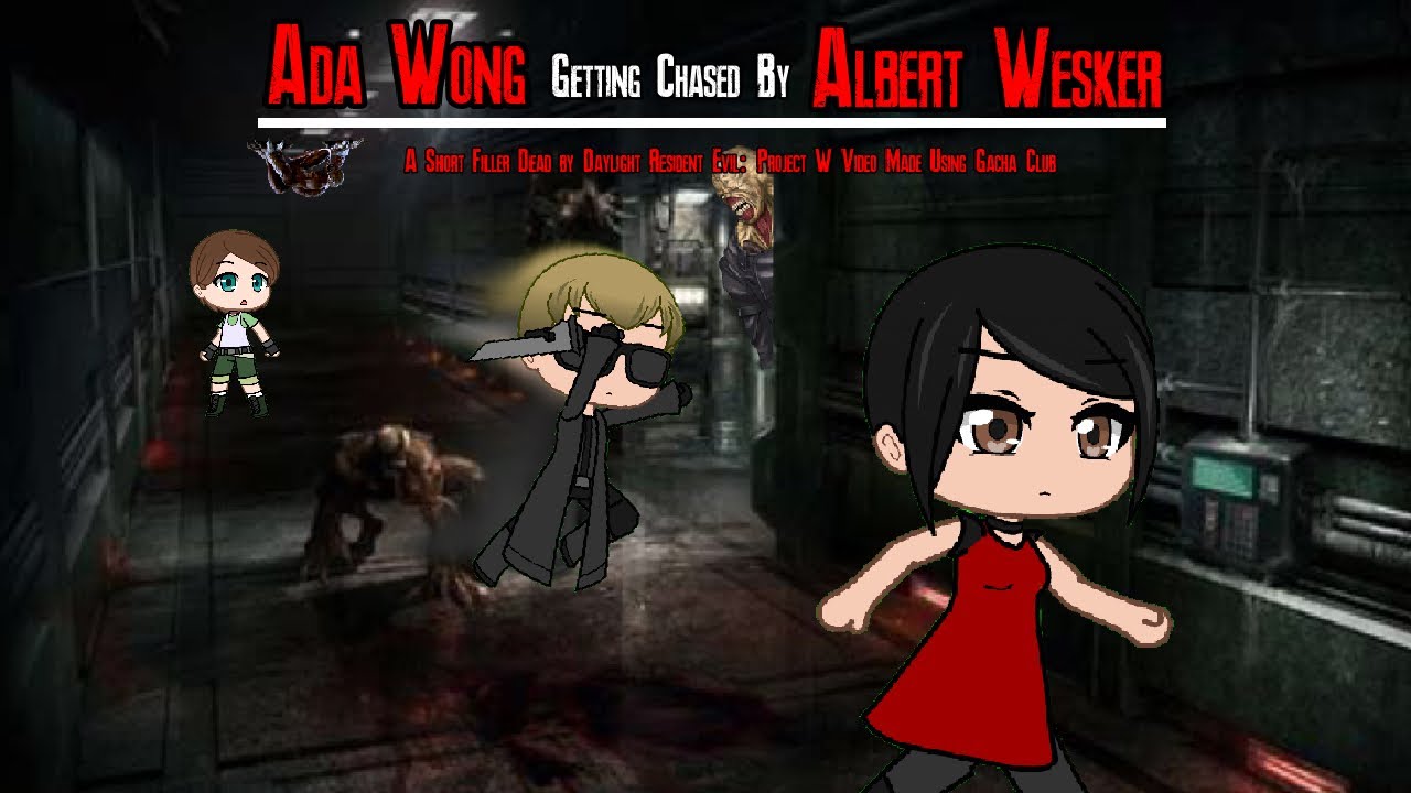 A Short DBD Project W Gacha Video | basically filler - YouTube