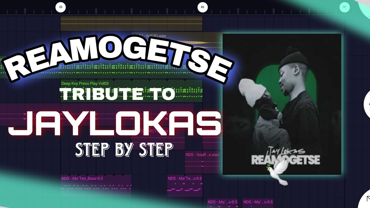 How to make amapiano like JAYLOKAS [REAMOGETSE]Type Beat Step by Step🕊😭 ...
