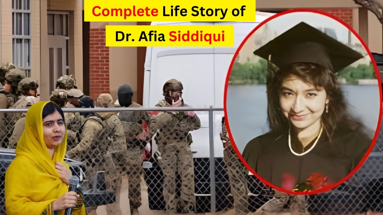 The Untold Story of Dr. Afia Siddiqui | Urdu Hindi - YouTube