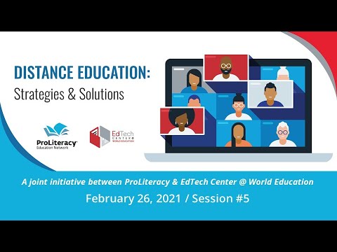Distance Education Strategies & Solutions: Viral Video English at Literacy Pittsburgh - YouTube