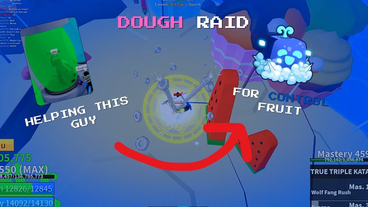 Day 1 of doing raid service | Blox Fruits - YouTube