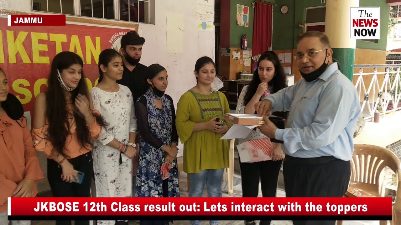 JKBOSE 12th Class result out: Lets interact with the toppers! - YouTube