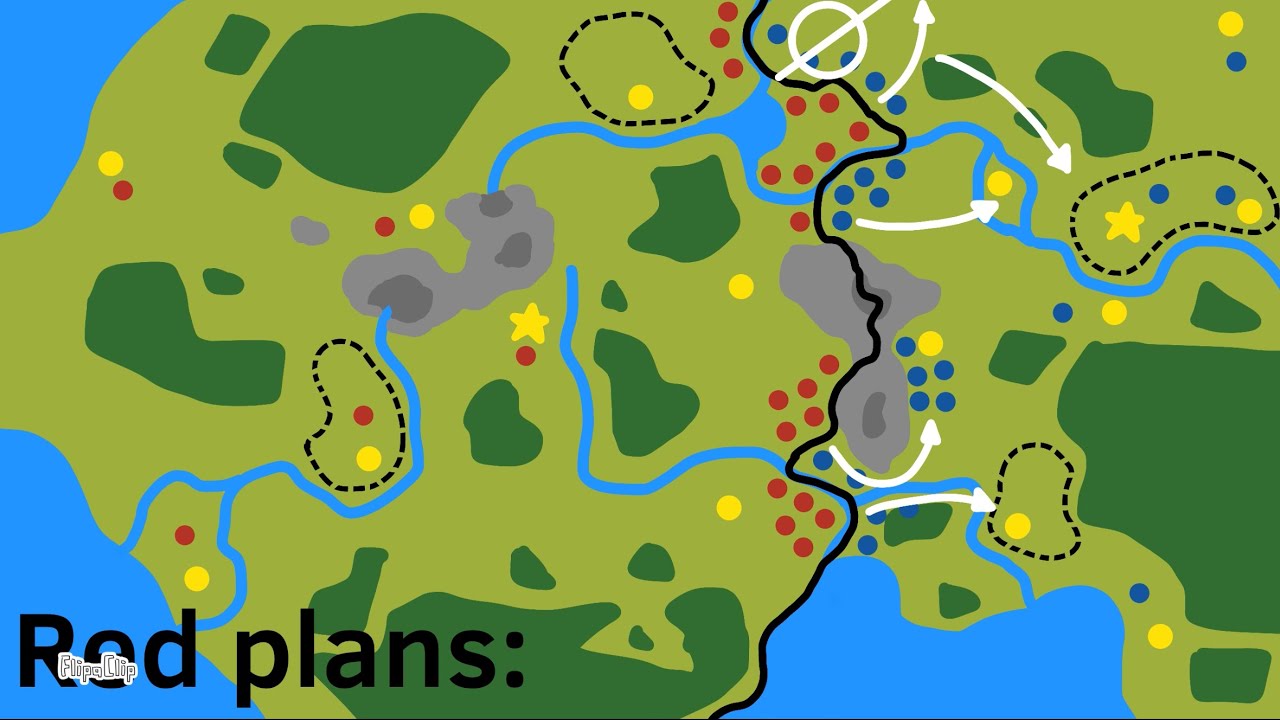 Animation from the tutorial map - FlipaClip - YouTube