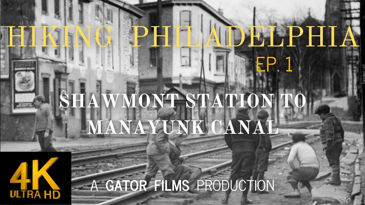 HIKING PHILADELPHIA - SHAWMONT STATION to MANAYUNK CANAL - Episode 1 ...