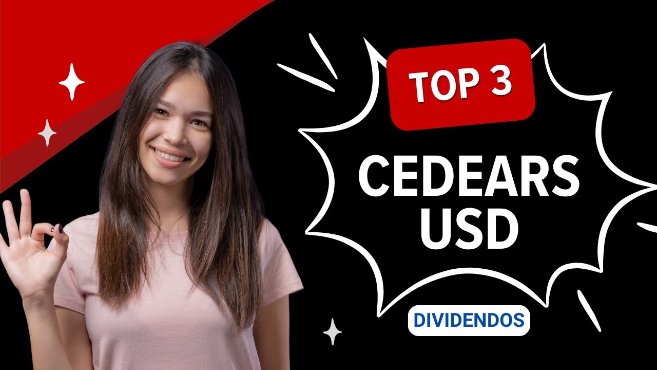 TOP 3 CEDEARS PARA COBRAR DIVIDENDOS EN DOLARES TODOS LOS MESES - ESTO ...