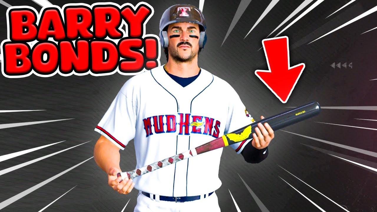 I UNLOCKED BARRY BOND'S BAT! MLB The Show 24 | Road To The Show ...
