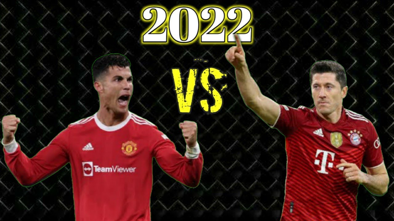 Cristiano Ronaldo vs Lewandowski 2022🔥Skills & Goals Battle • Who's ...