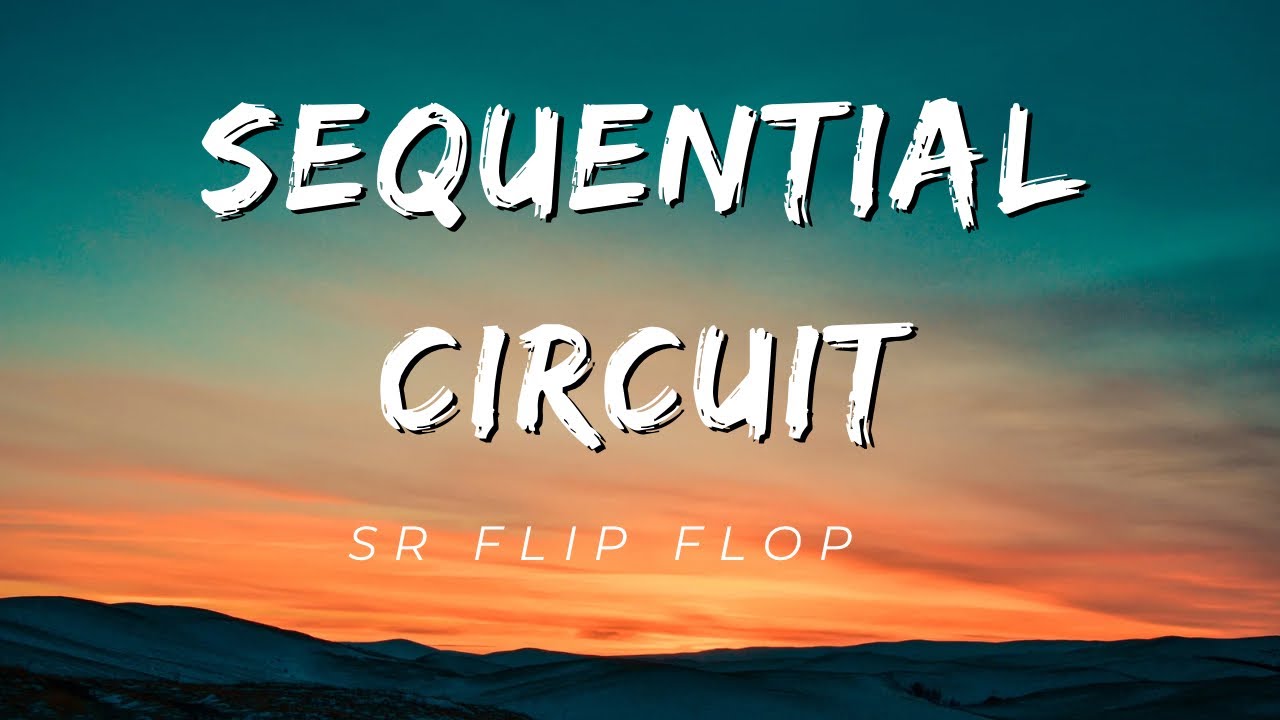 S-R FLIP-FLOP AND LATCH USING NAND GATE - YouTube