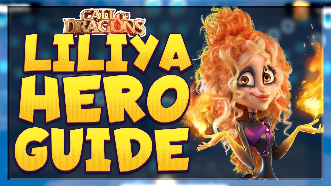 Maximizing Liliya's Power🔥 | Pairings, Talent Tree, and Artifacts - YouTube