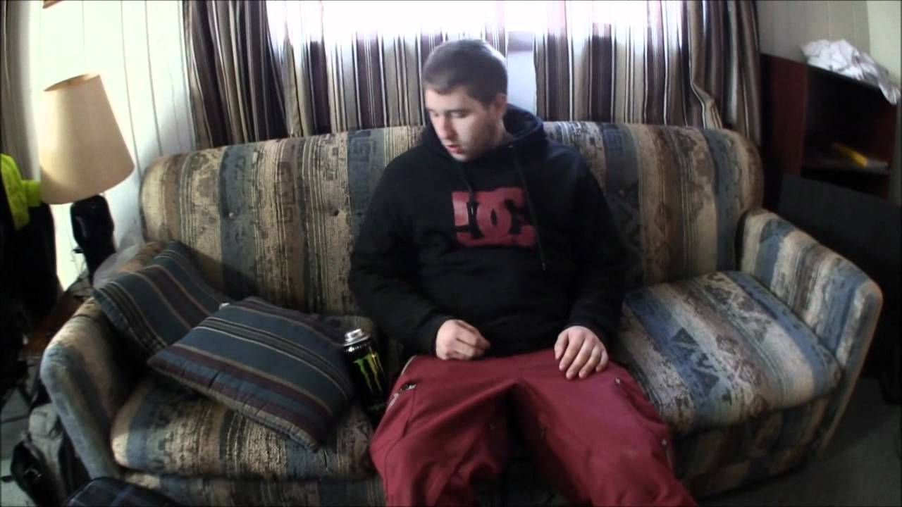 Matt Hedrick waking up at BlackJack ski resort. - YouTube