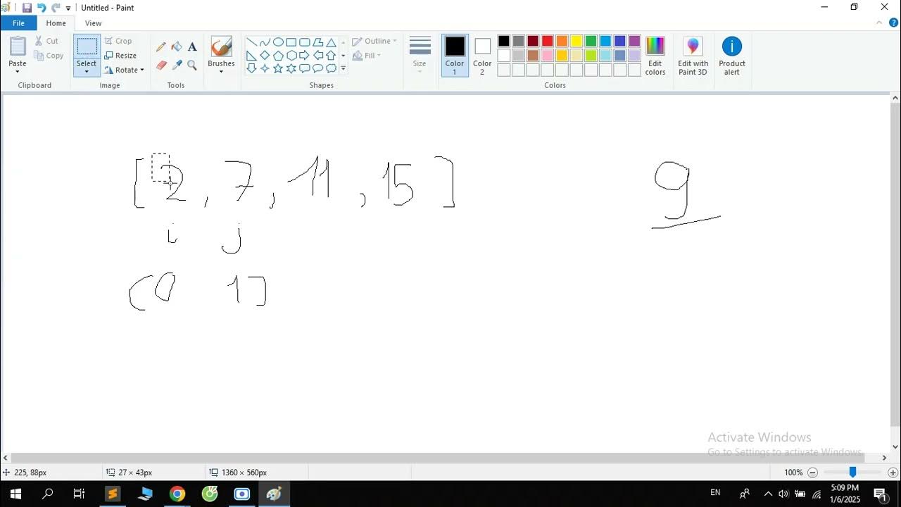two sum(leetcode) tutorial - YouTube