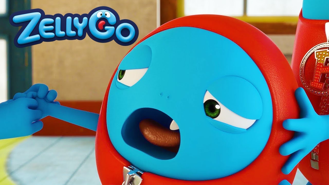ZellyGo - Superglue | HD Full Episodes | Funny Cartoons for Children ...