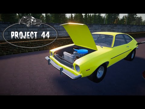 Project44 - A New Car Building Simulator!!! #project44