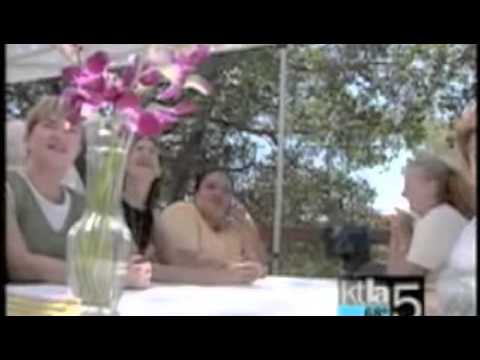 Stan Chambers & KTLA Channel 5 News visit the Children's Lifesaving ...