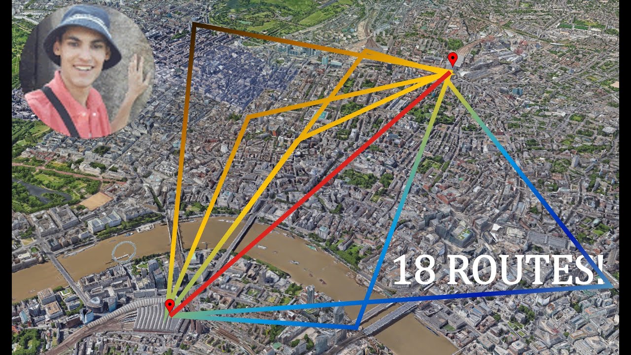 What's the best way between King's Cross and Waterloo? - YouTube