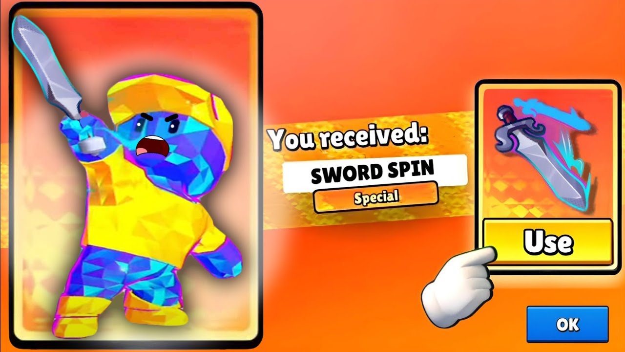 STUMBLE GUYS 0.66 UPDATE | НОВАЯ ОСОБАЯ ЭМОЦИЯ SWORD SPIN | НОВЫЕ СКИНЫ ...