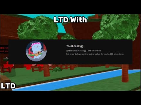 Lucas Tower Defense With YourLocalEgg! - YouTube