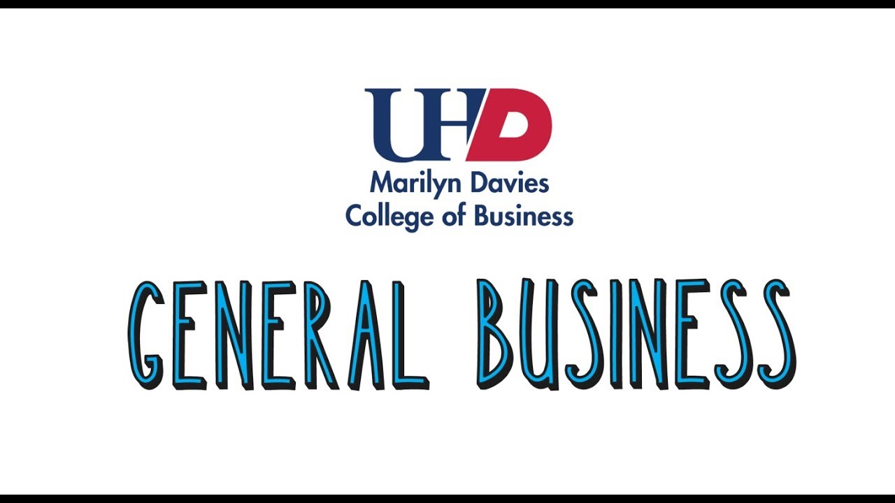General Business - YouTube