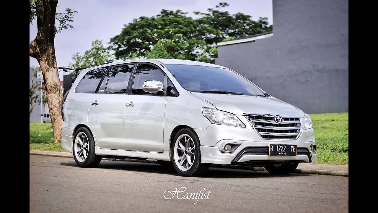 Toyota Innova walkround overview video - YouTube