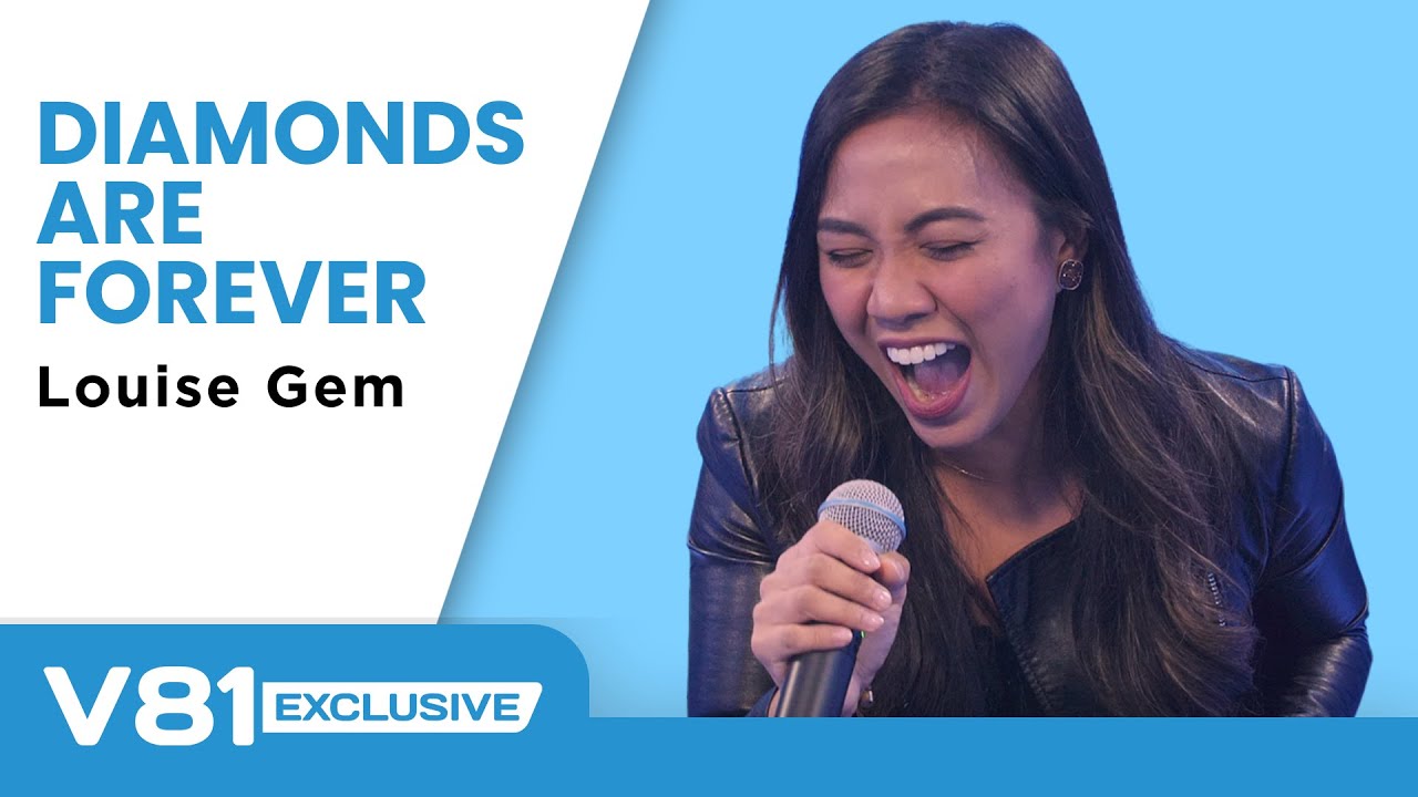 Diamonds Are Forever (cover) - Louise Gem | V81 Exclusive - YouTube