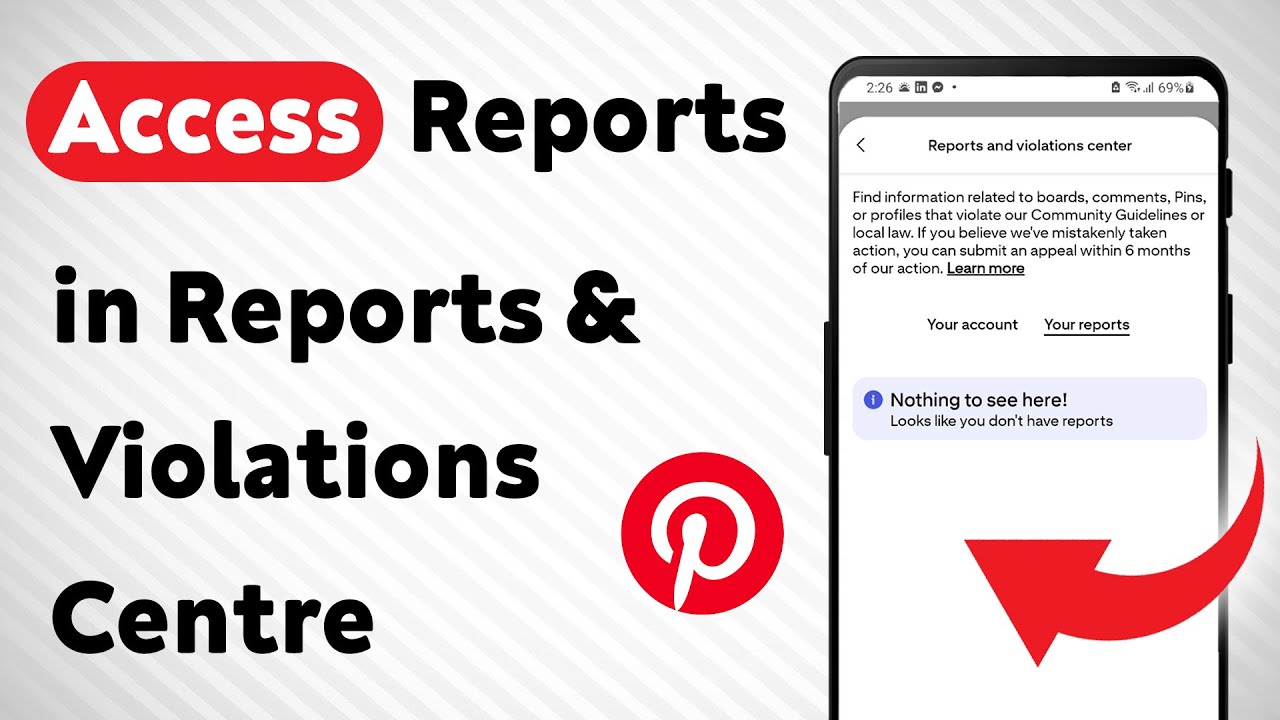 How to Access Your Reports in Pinterest's Reports and Violations Centre ...