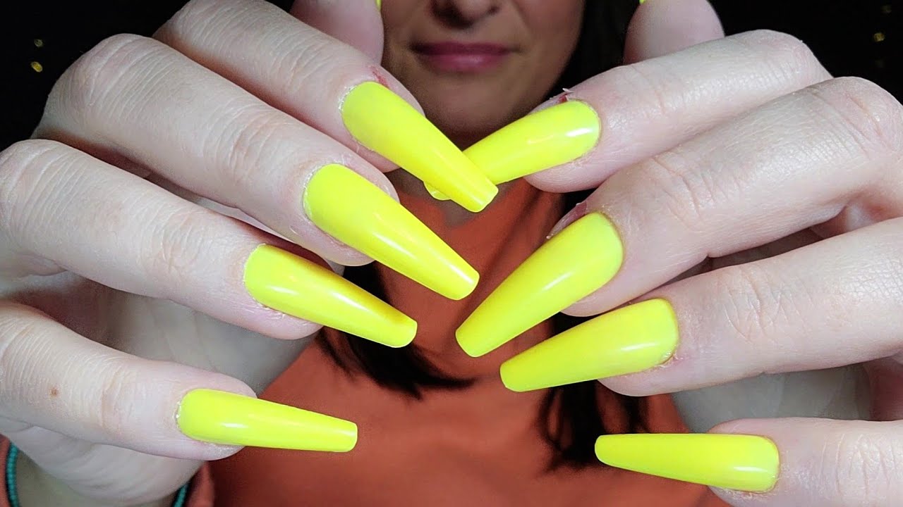 ASMR Aggressive Nail On Nail Tapping Mashup - No Talking After Intro ...