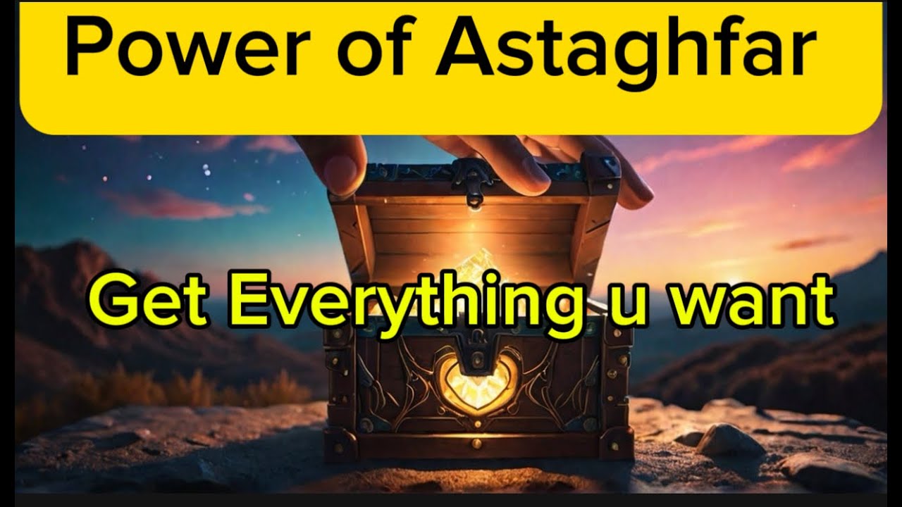 Miracle story of Astaghfar/istighfar || Power of Astaghfar ...