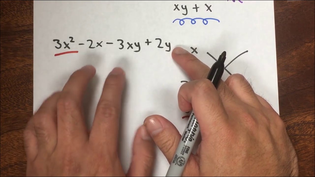 Factoring a Quadrinomial by Trial and Error - YouTube