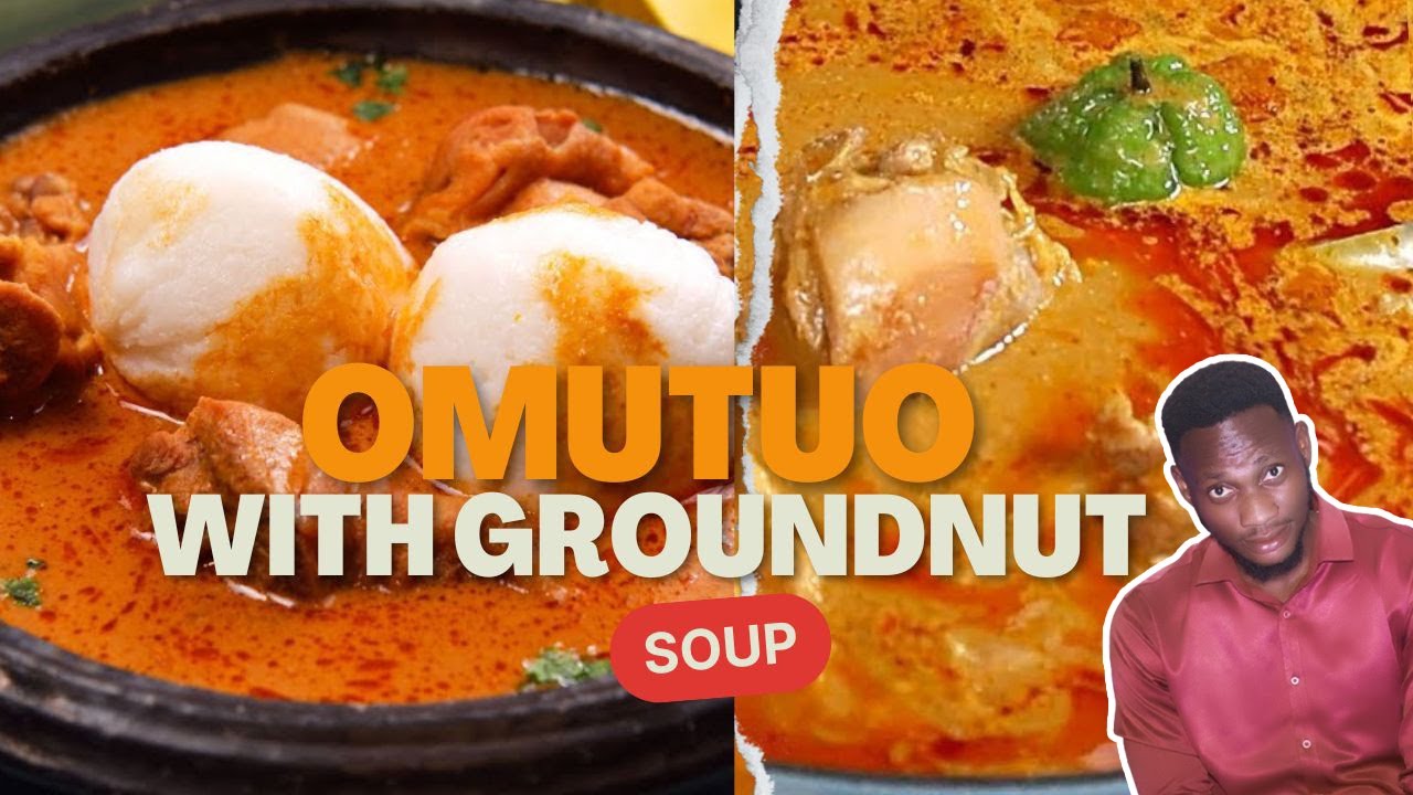 WHAT CAN YOU USE TO PREPARE RICE BAll WITH GROUNDNUT SOUP - OMUTUO ...
